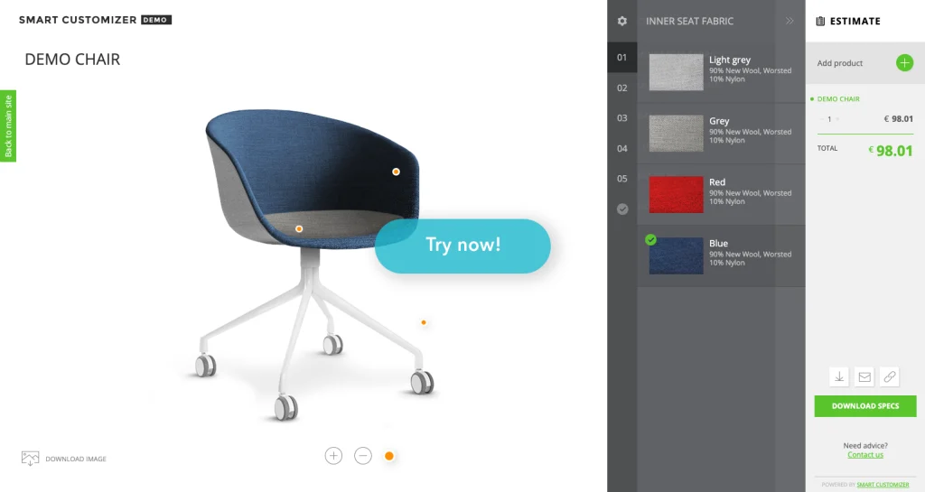 Product Configurators for B2B eCommerce