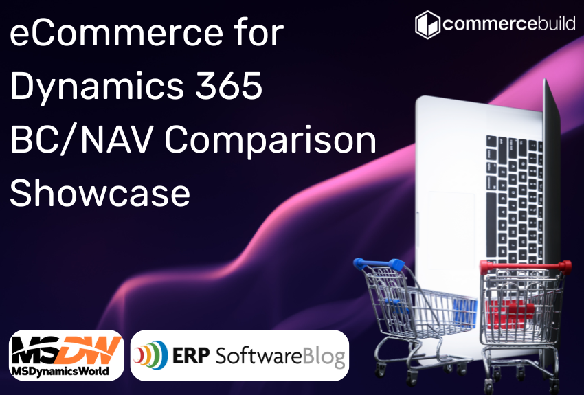 eCommerce for Dynamics 365 BC Comparison Showcase